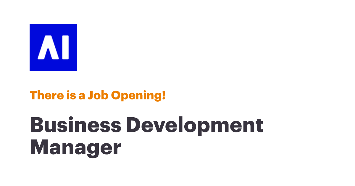 AI Digital Job Openings